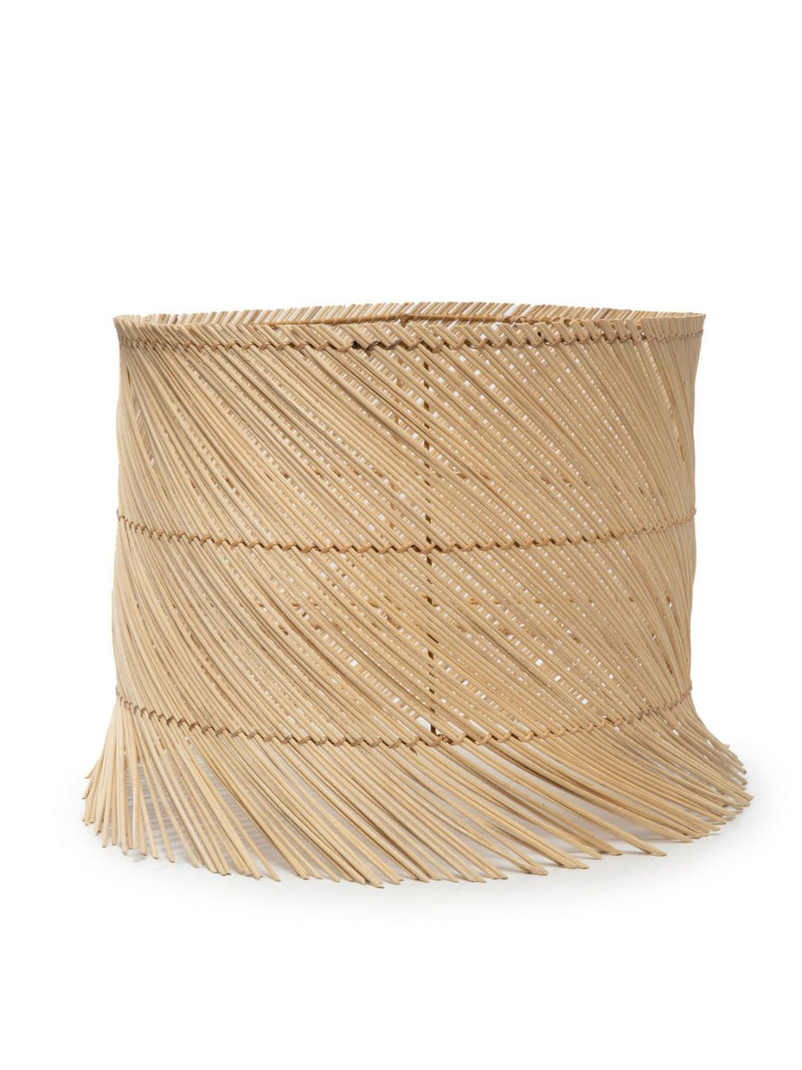 Rattan Table Lamp | Shade Natural– Okre Shop