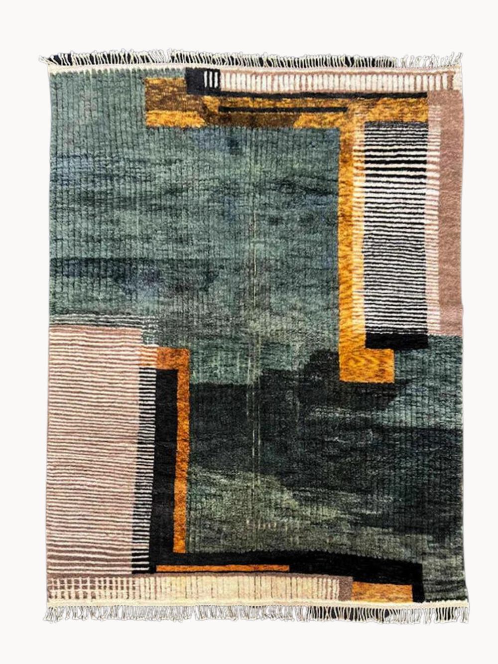 Custom Beni Mrirt Rug Mistery– Okre Shop