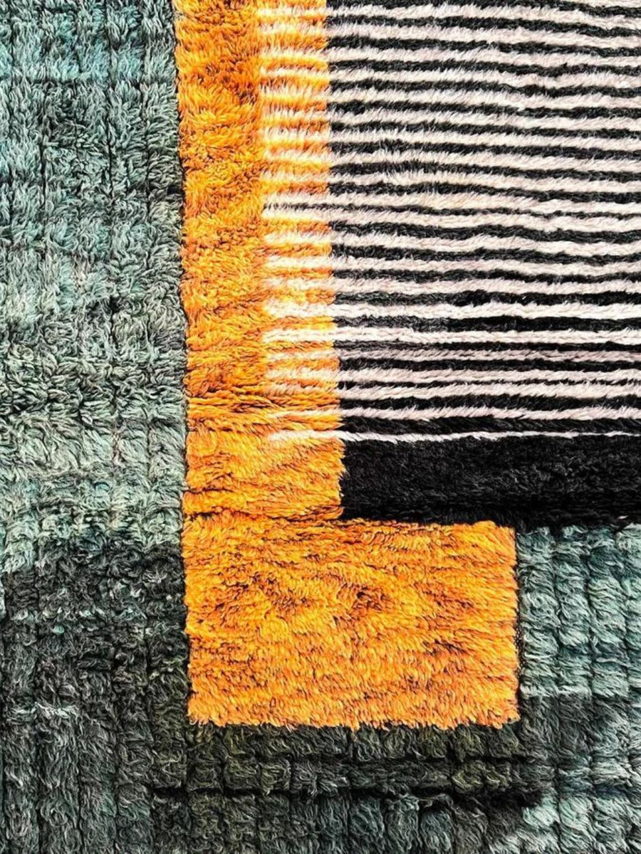 Custom Beni Mrirt Rug Mistery– Okre Shop