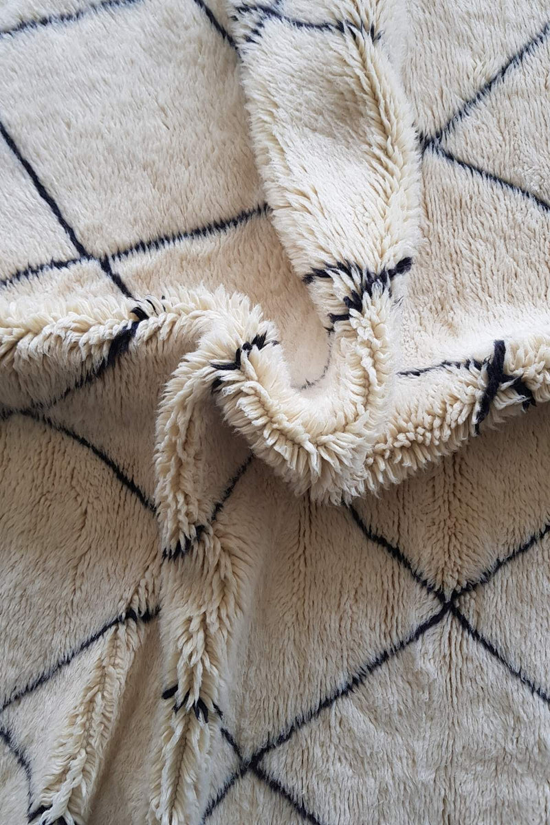 Customized Moroccan Rug Geometric– Okre Shop